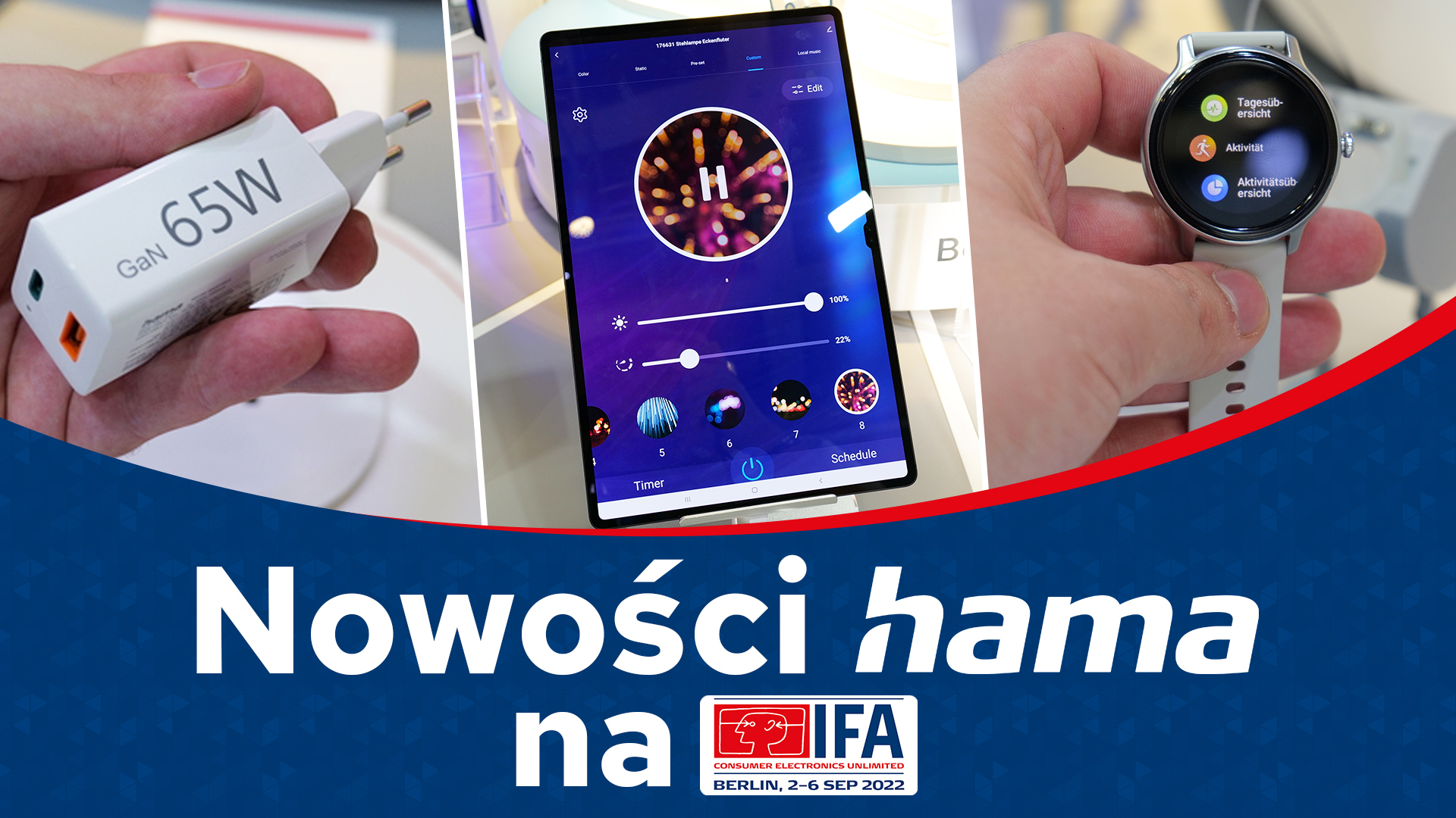 Idzie nowe! Oto, co Hama zaprezentowała na IFA 2022 | VideoTesty.pl