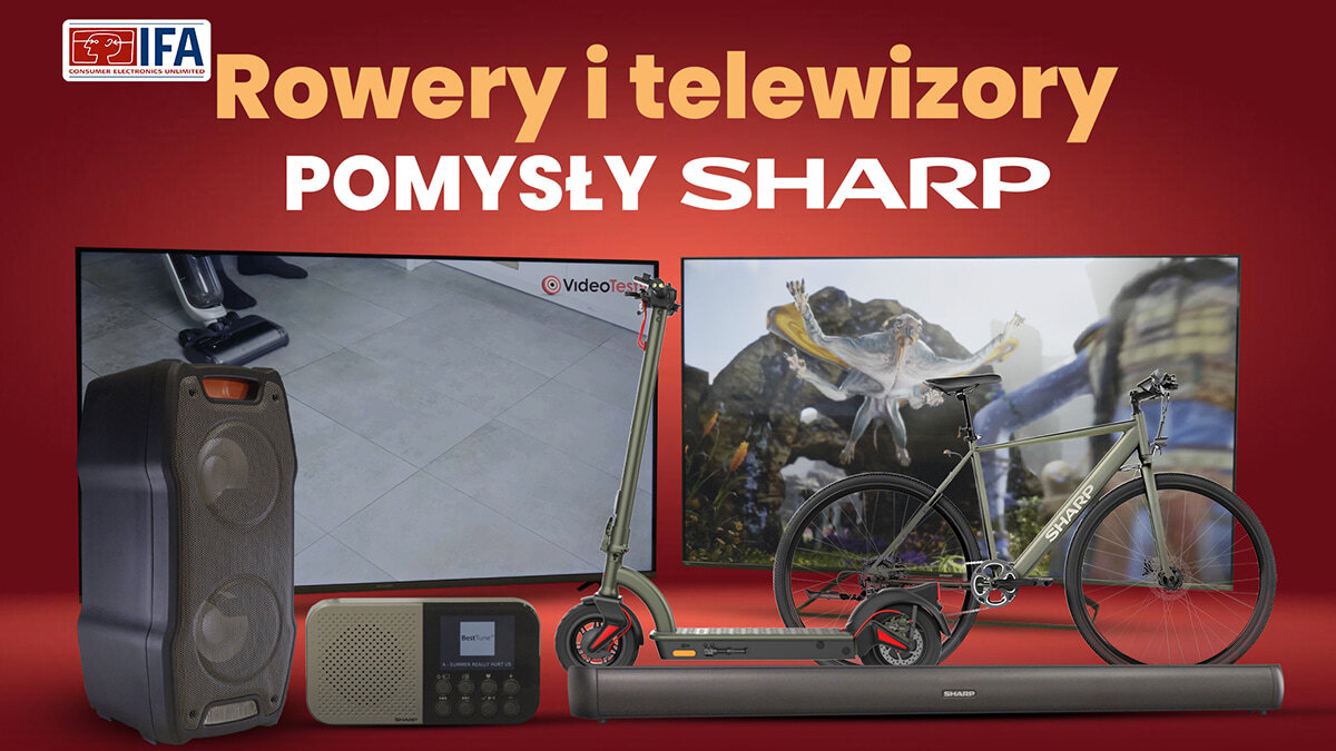 Najciekawsze nowości Sharp na IFA 2024: Telewizory, audio i mobilność ...