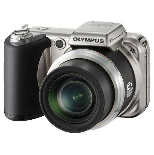 ᐅ OLYMPUS SP-600 (SREBRNY) - Ceny, opinie, dane techniczne | VideoTesty.pl