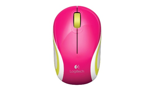 ᐅ Logitech M187 Bezprzewodowa mini mysz 910-003660 Pink - Ceny, opinie ...