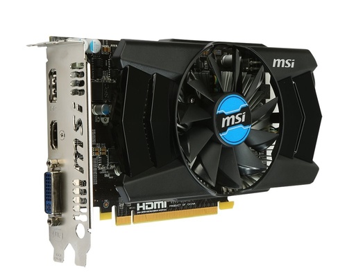ᐅ MSI Radeon R7 250X 1GB DDR5 PCI-E 128BIT DVI/HDMI/DP BOX - Ceny ...