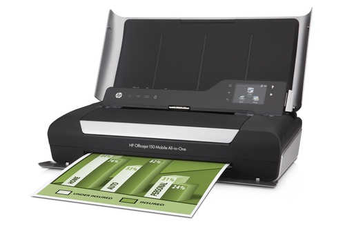 ᐅ HP Officejet 150 Mobile AIO Printer CN550A - Ceny, opinie, dane ...