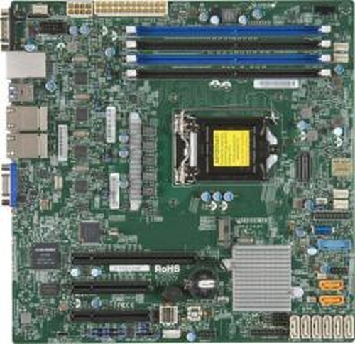 ᐅ Supermicro Płyta główna serwerowa MBD-X11SSH-LN4F-O LGA 1151 Micro ATX - Ceny, opinie, dane ...