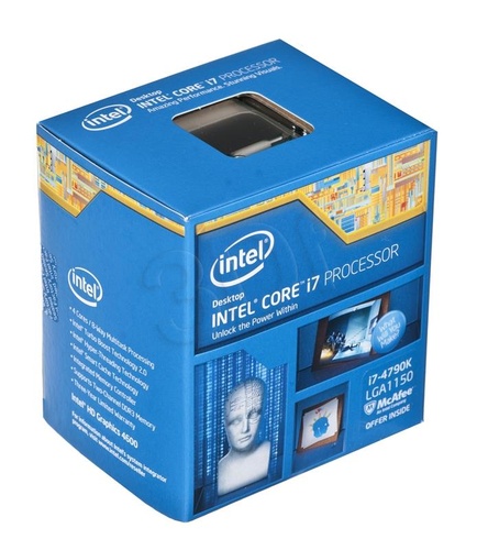 ᐅ intel CORE i7 4790K 4.0GHz LGA1150 BOX - Ceny, opinie, dane ...