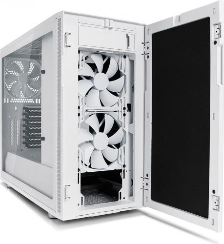 ᐅ Fractal Design Define R6 White TG 3.5'2.5'drive uATX/ATX/eATX/ITX ...