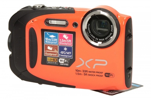 ᐅ FujiFilm XP70 orange - Ceny, opinie, dane techniczne | VideoTesty.pl