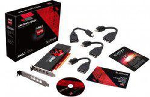 ᐅ AMD FirePro W4300 4GB GDDR5 (128 bit) 4x mDP, BOX (100-505973) - Ceny ...