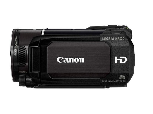 ᐅ CANON HF S20 4CE - Ceny, opinie, dane techniczne | VideoTesty.pl