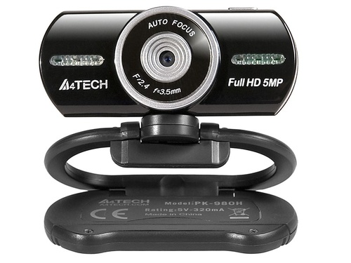 ᐅ A4 TECH Kamera Full-HD 1080p WebCam PK-980H - Ceny, opinie, dane ...