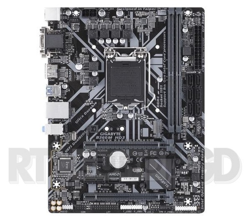 ᐅ Gigabyte B360M HD3 - Ceny, opinie, dane techniczne | VideoTesty.pl