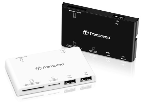 ᐅ Transcend Multi Card Reader P7 + USB Hub Black - Ceny, opinie, dane ...