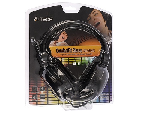 ᐅ A4 TECH Słuchawki A4Tech HS-30 Z Mikrofonem - Ceny, opinie, dane ...