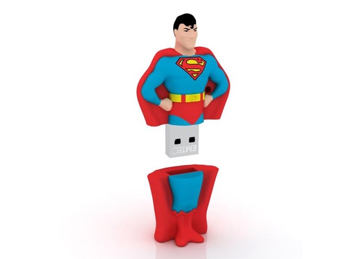 ᐅ EMTEC USB Drive 8GB Super Heroes SUPERMAN - Ceny, opinie, dane ...