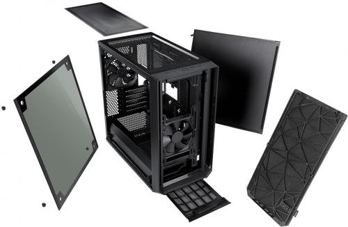 ᐅ Fractal Design Meshify C Mini – Dark TG (FD-CA-MESH-C-MINI-BK) - Ceny ...
