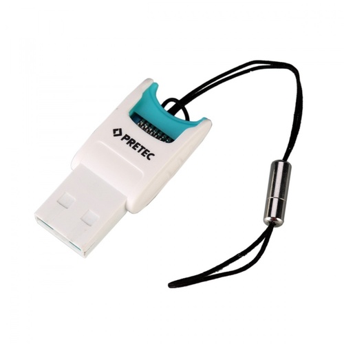 ᐅ PRETEC USB 2.0 V102 microSD/SDHC/SDXC Card Reader - Ceny, opinie ...