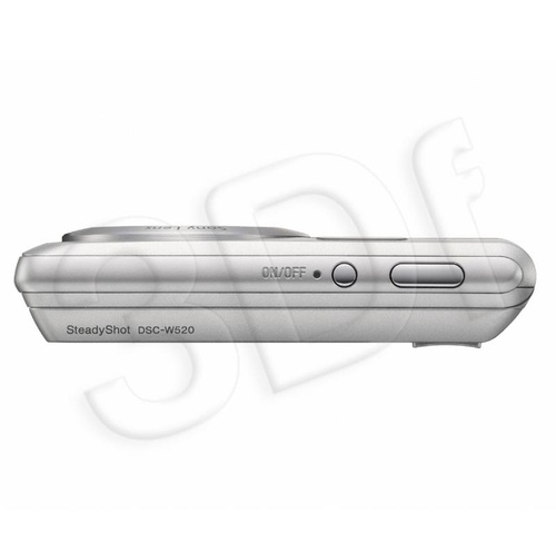 ᐅ SONY DSC-W520 (SREBRNY) - Ceny, opinie, dane techniczne | VideoTesty.pl