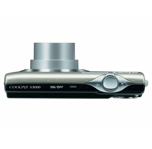 ᐅ NIKON COOLPIX S3000 (SREBRNY) - Ceny, opinie, dane techniczne ...