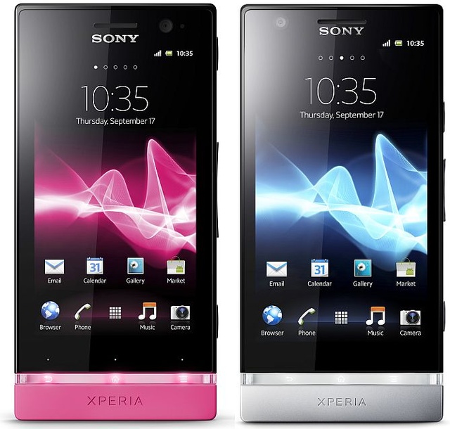 Sony Mobile Communications przedstawia smartfony Xperia P oraz Xperia U ...