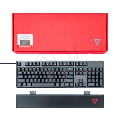 ᐅ MODECOM VOLCANO GAMER (USB , mechaniczna) - Ceny, opinie, dane ...