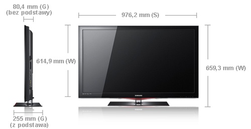 ᐅ Samsung LE40C650 - Ceny, opinie, dane techniczne | VideoTesty.pl