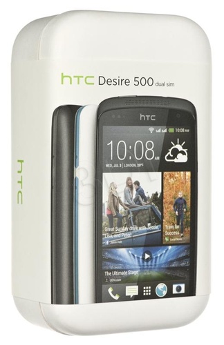 ᐅ HTC DESIRE 500 Dual SIM GLACIER BLUE 506e - Ceny, opinie, dane ...
