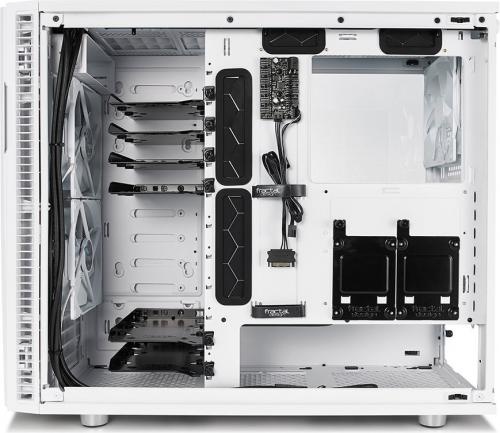 ᐅ Fractal Design Define R6 White TG 3.5'2.5'drive uATX/ATX/eATX/ITX ...