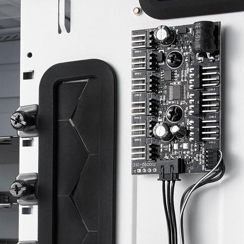 ᐅ Fractal Design Define R6 White TG 3.5'2.5'drive uATX/ATX/eATX/ITX ...