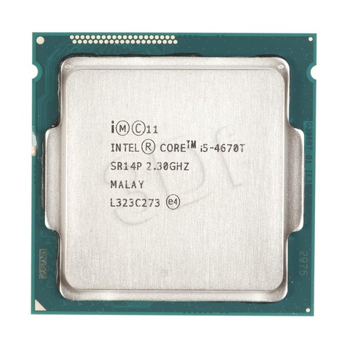 ᐅ intel CORE I5 4670T 2.3 GHz LGA1150 TRAY - Ceny, opinie, dane ...