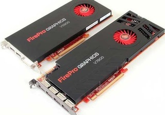 Karta graficzna AMD FirePro V3900 zapewnia najwyższej klasy wrażenia ...