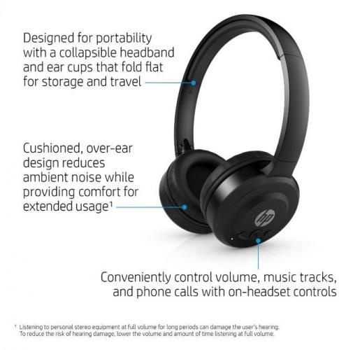 ᐅ HP HEADSET 600 (1SH06AA) - Ceny, opinie, dane techniczne | VideoTesty.pl