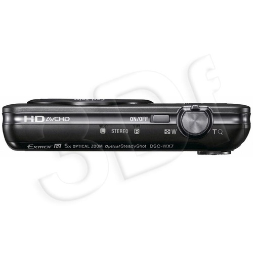 ᐅ SONY DSC-WX7 (CZARNY) - Ceny, opinie, dane techniczne | VideoTesty.pl