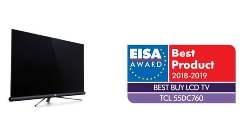 ᐅ TCL 55DC760 - Ceny, opinie, dane techniczne | VideoTesty.pl