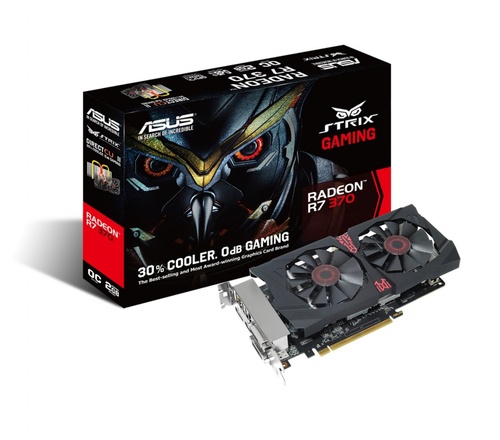 ᐅ Asus Radeon R7 370 2GB DDR5 PX 256BIT 2DVI/HDMI/DP BOX - Ceny, opinie ...