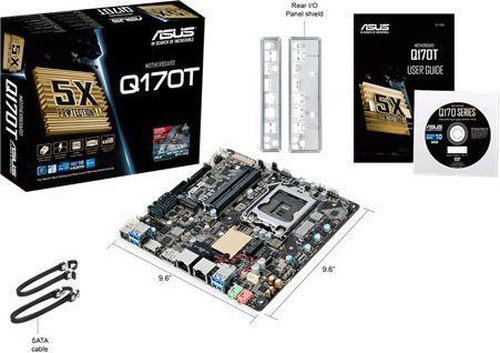ᐅ Płyta główna Asus Q170T, Q170, DDR4, SATA3, USB 3.0, miniITX ...