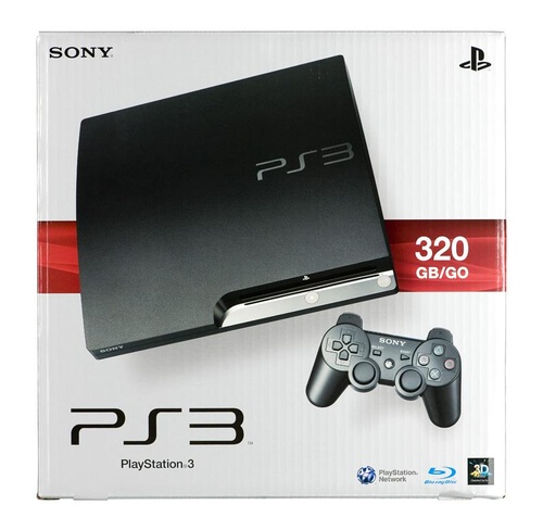 ᐅ PS3 SLIM (320 GB) - Ceny, opinie, dane techniczne | VideoTesty.pl