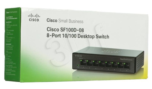 ᐅ CISCO SF100D-08-EU - Ceny, opinie, dane techniczne | VideoTesty.pl