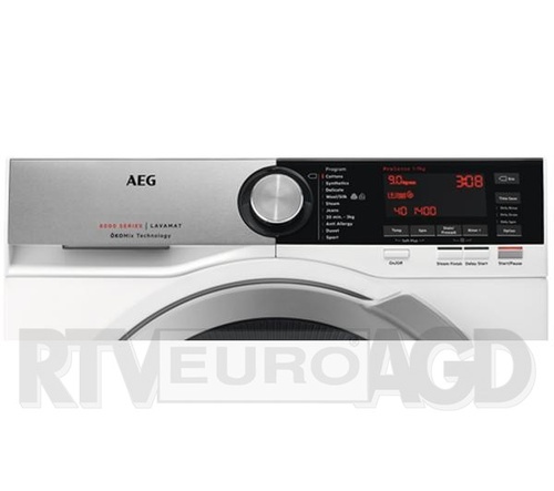 ᐅ AEG L8FBE48SI - Ceny, opinie, dane techniczne | VideoTesty.pl