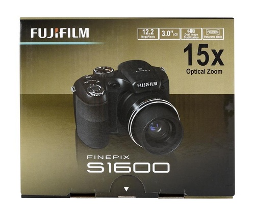 ᐅ FUJI FinePix S1600 - Ceny, opinie, dane techniczne | VideoTesty.pl