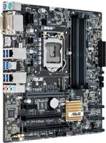 ᐅ Asus Q170M2, Q170, DDR4-2133, SATA3, M.2, 2xDVI, DP, mATX - Ceny ...