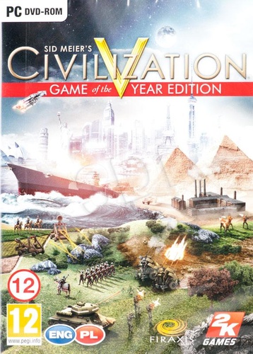 ᐅ Civilization V Game Of The Year Edition (Cywilizacja 5 GoTY Edition ...