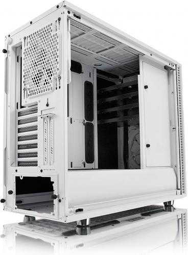 ᐅ Fractal Design Define R6 White TG 3.5'2.5'drive uATX/ATX/eATX/ITX ...
