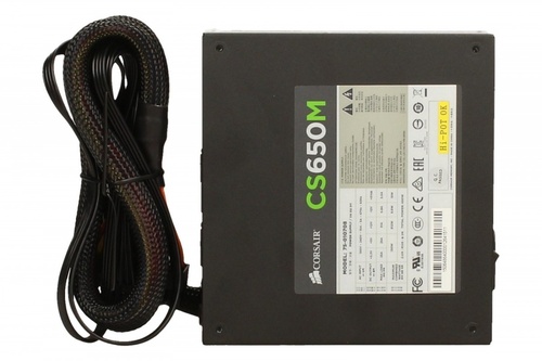 ᐅ Corsair CS Series 650W Modular 80+ GOLD - Ceny, opinie, dane ...