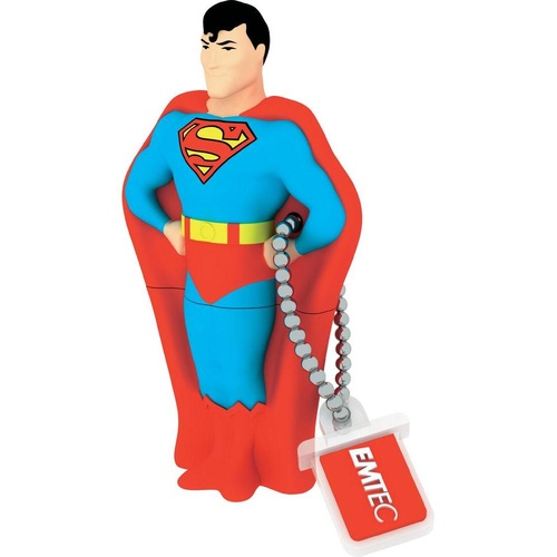 ᐅ EMTEC USB Drive 8GB Super Heroes SUPERMAN - Ceny, opinie, dane ...