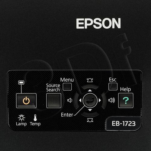 ᐅ EPSON EB-1723 - Ceny, opinie, dane techniczne | VideoTesty.pl