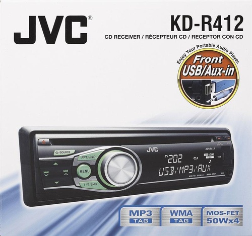 ᐅ JVC KD-R412 - Ceny, opinie, dane techniczne | VideoTesty.pl