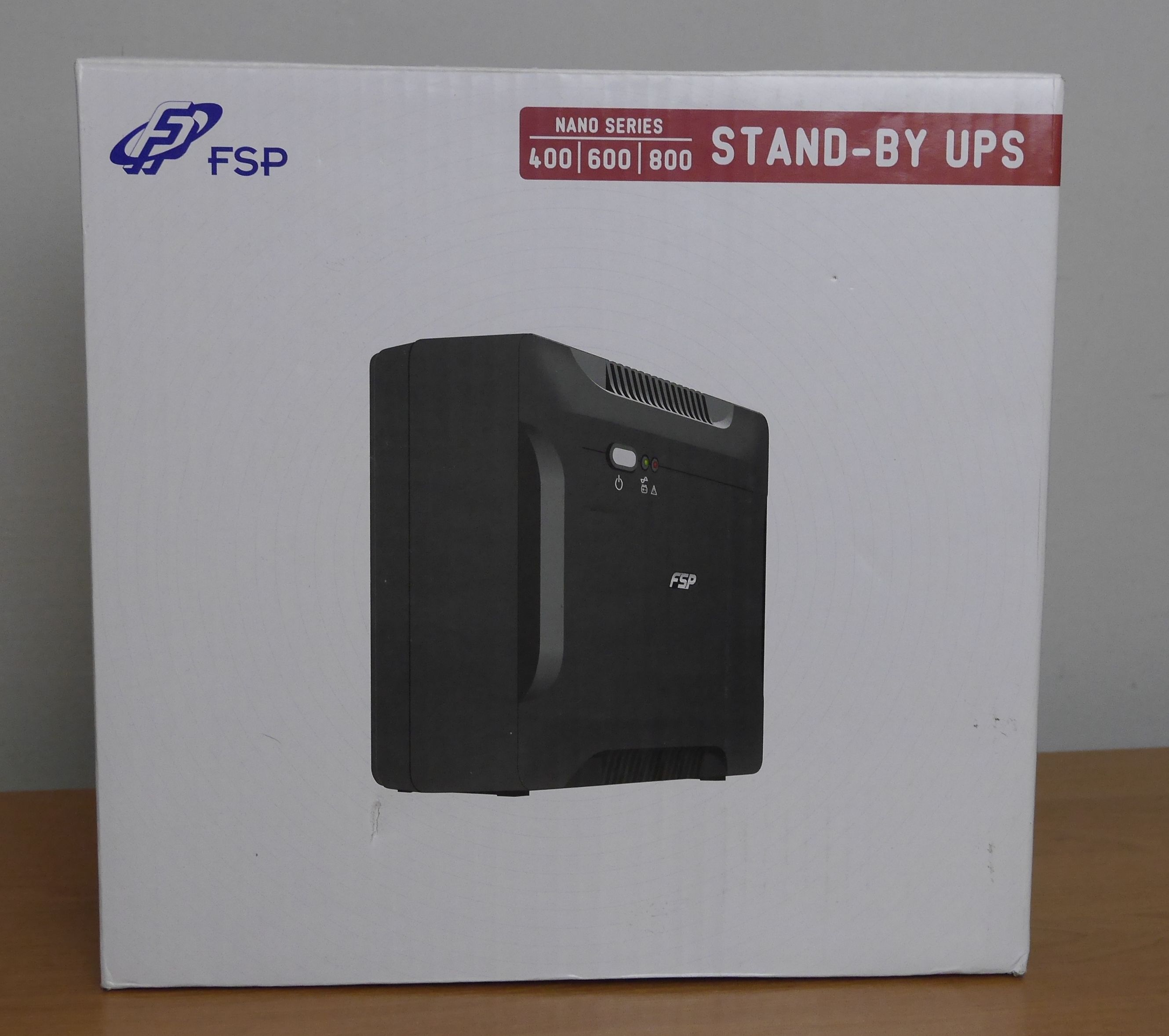 FSP Nano Series 800 Test zasilacza awaryjengo UPS - VideoTesty.pl