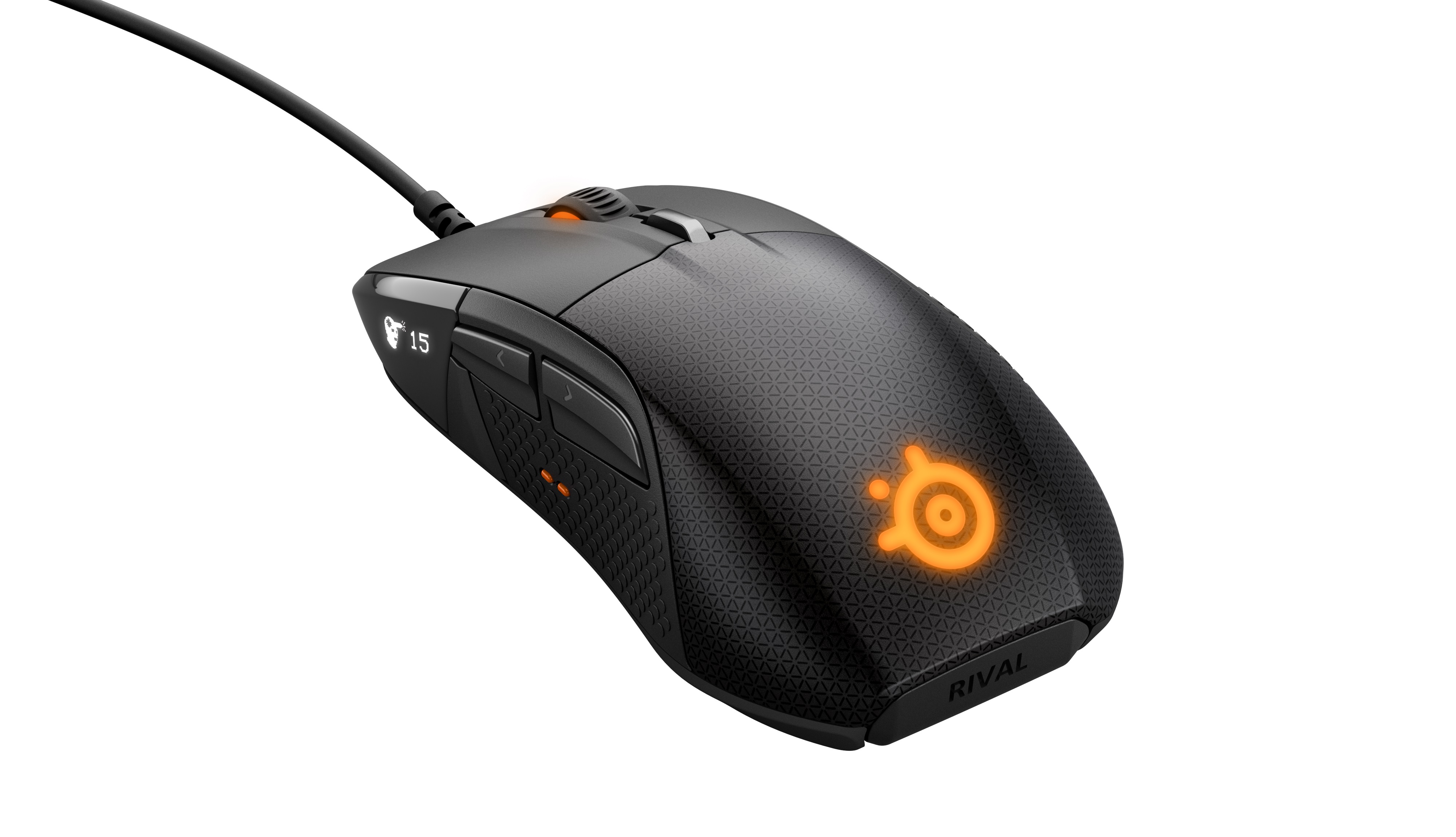 SteelSeries Rival 700 - Innowacyjna Myszka z Ekranem OLED czy Nadmiar ...