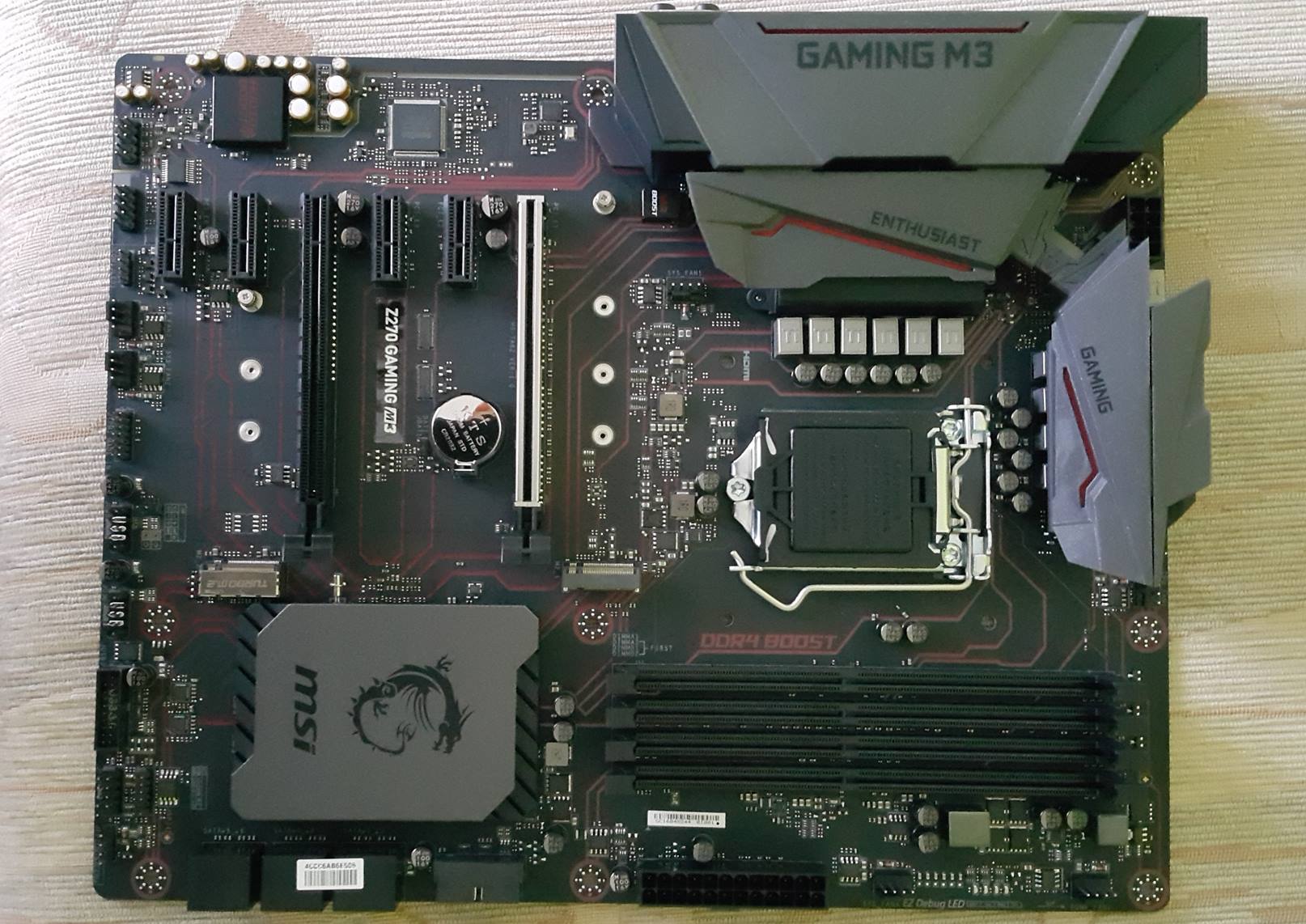 MSI Z270 Gaming M3 - Test Płyty Głównej Dla Graczy - VideoTesty.pl