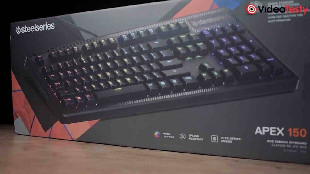 Membranówka na Medal - Test SteelSeries Apex 150 - VideoTesty.pl
