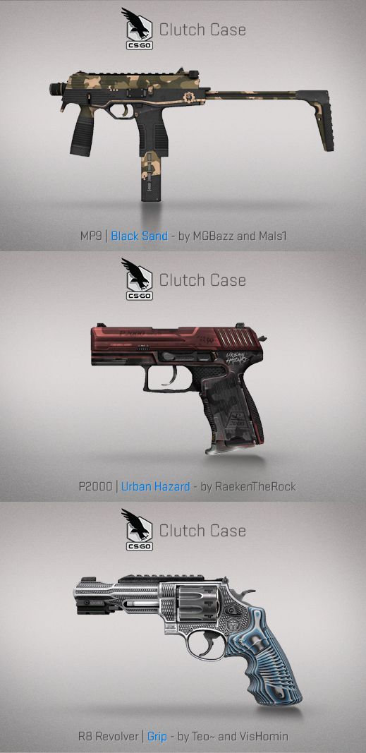 Nowa Skrzynia CS:GO - Clutch Case | VideoTesty.pl